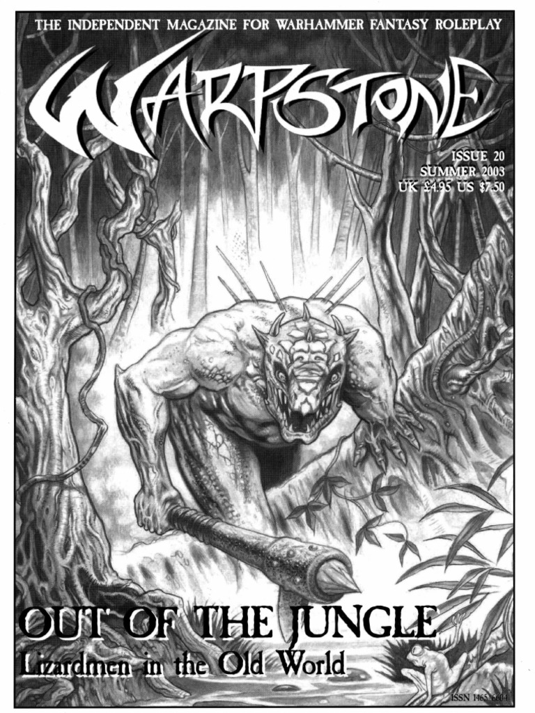 Warpstone Magazine #20 | PDF