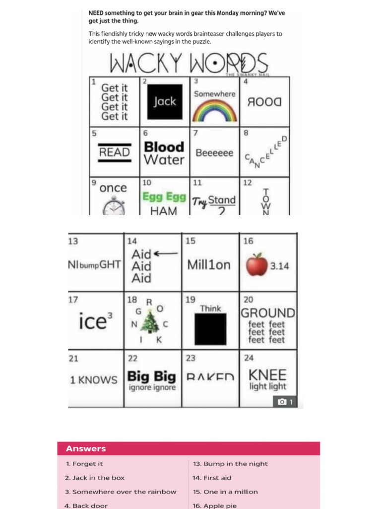 Games Practice Cot1 | PDF