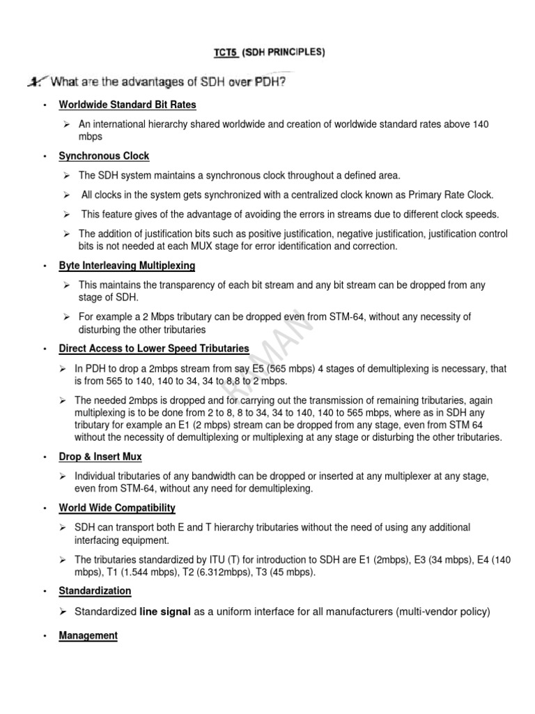 SDH-P | PDF | Computer Network | Computer Engineering