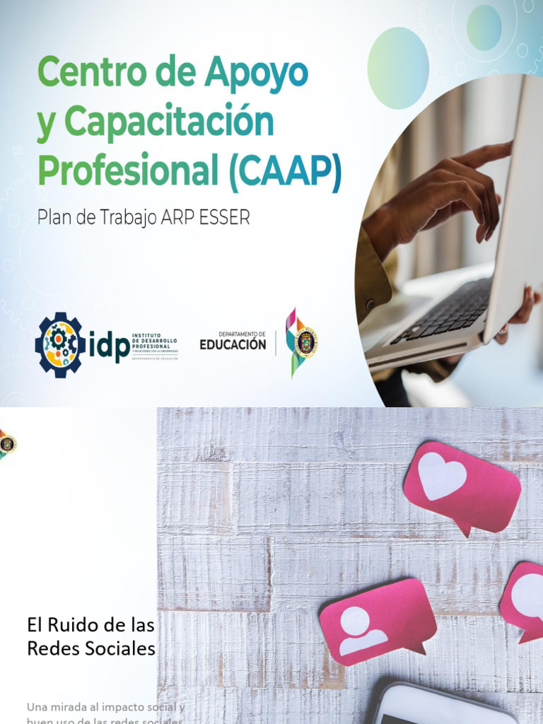 El Ruido de Las Redes SOciales y Sus Efectos en La Salud Mental Final CAAP | PDF | Servicio de ...