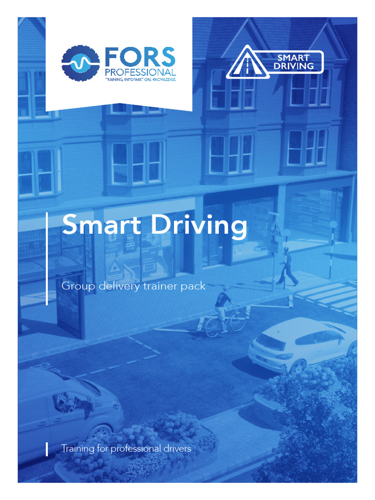 Smart Driving Group Delivery Trainer Notes | PDF