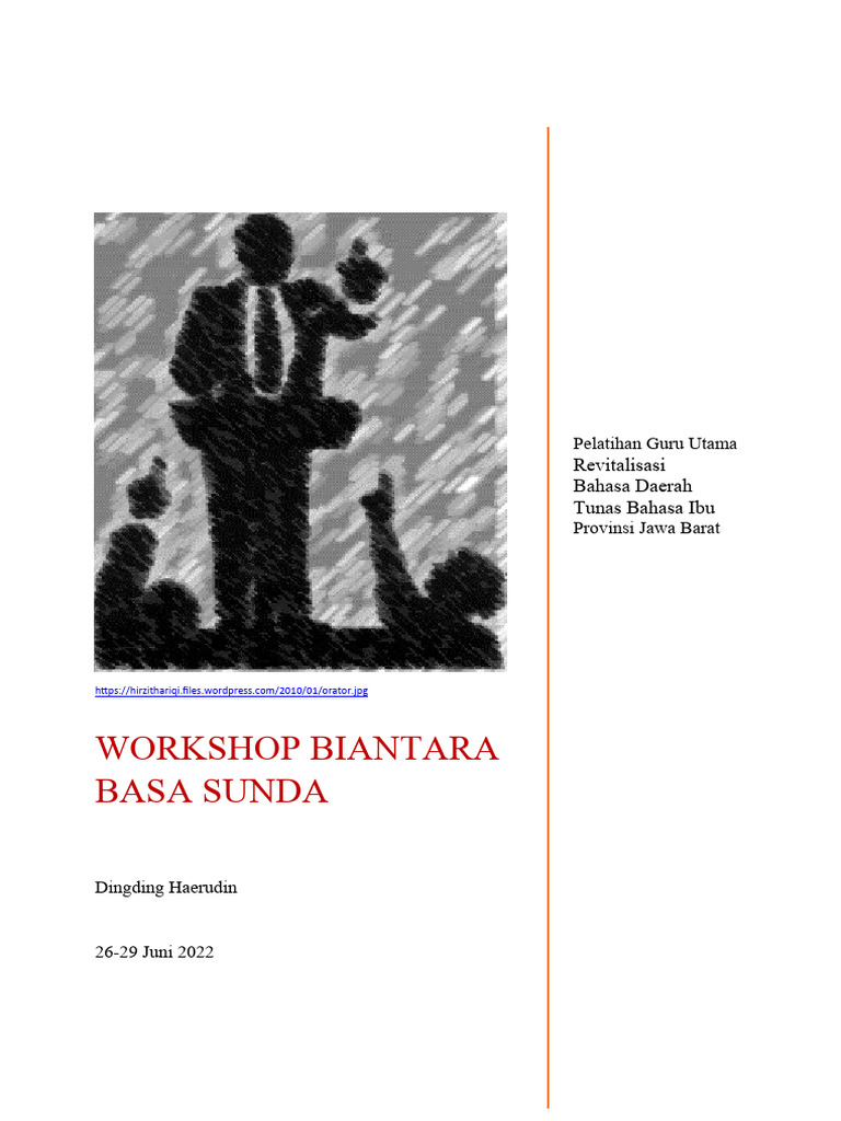 Biantara Basa Sunda - Sutan Raja 2022 | PDF