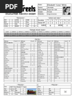 Cyberpunk Red Fillable Character Sheet | PDF | Weaponry | Leisure