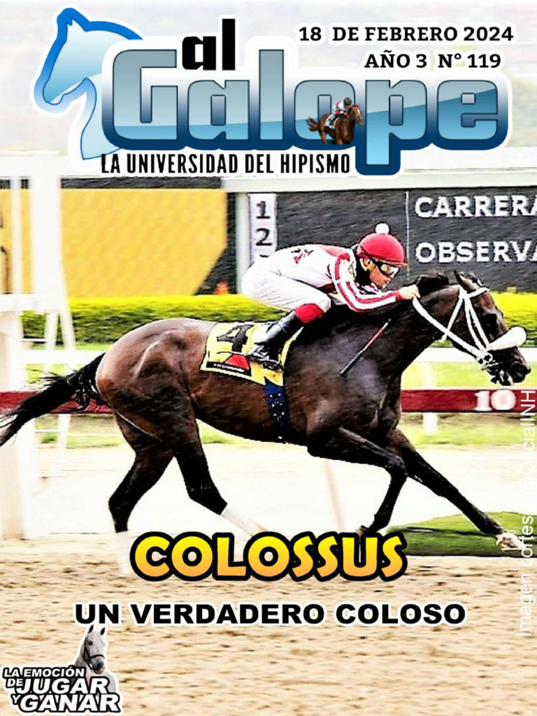 Al Galope 18 de Febrero | PDF