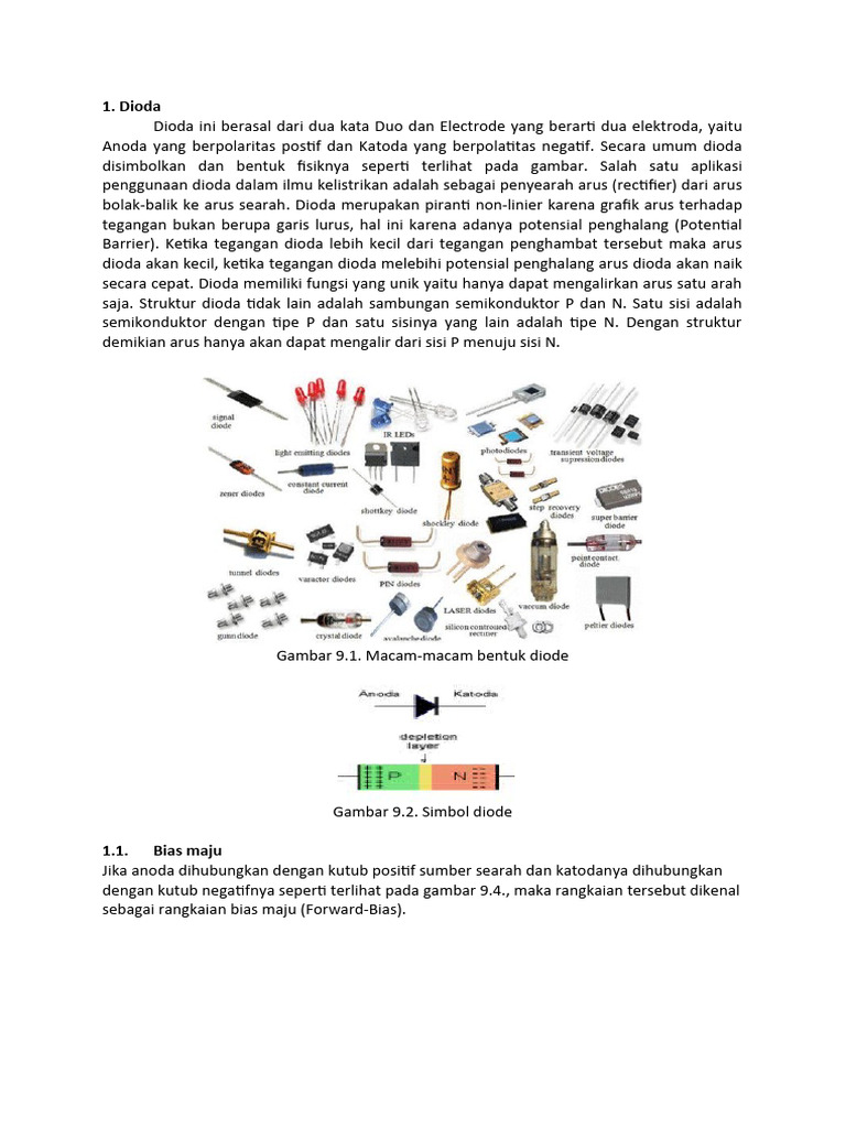 Panduan Lengkap Dioda dan Transistor | PDF