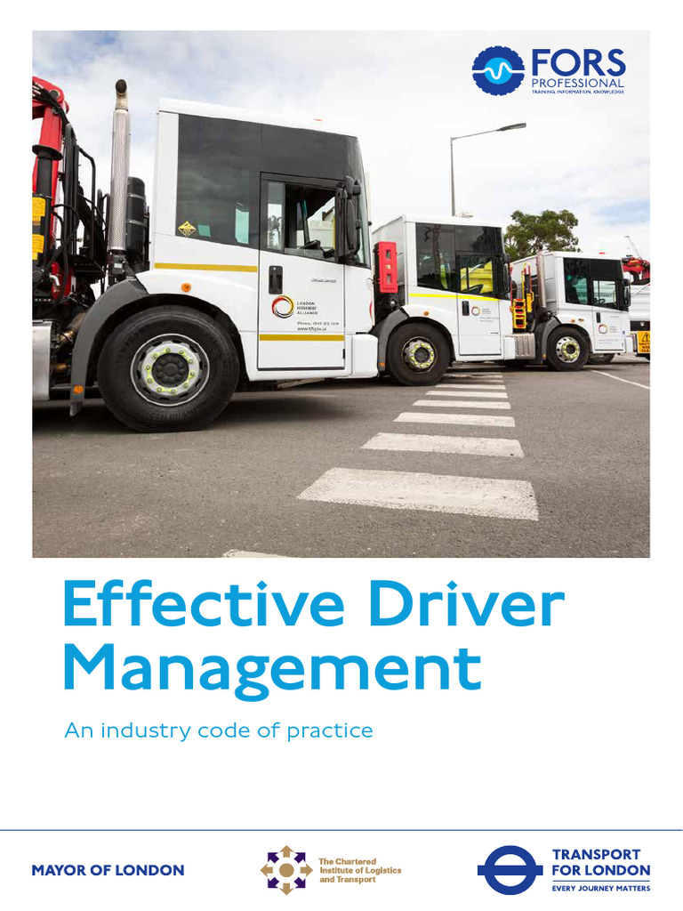 FORS 1 Effective Driver Management Industry Code of Practice - PDF Fi ...