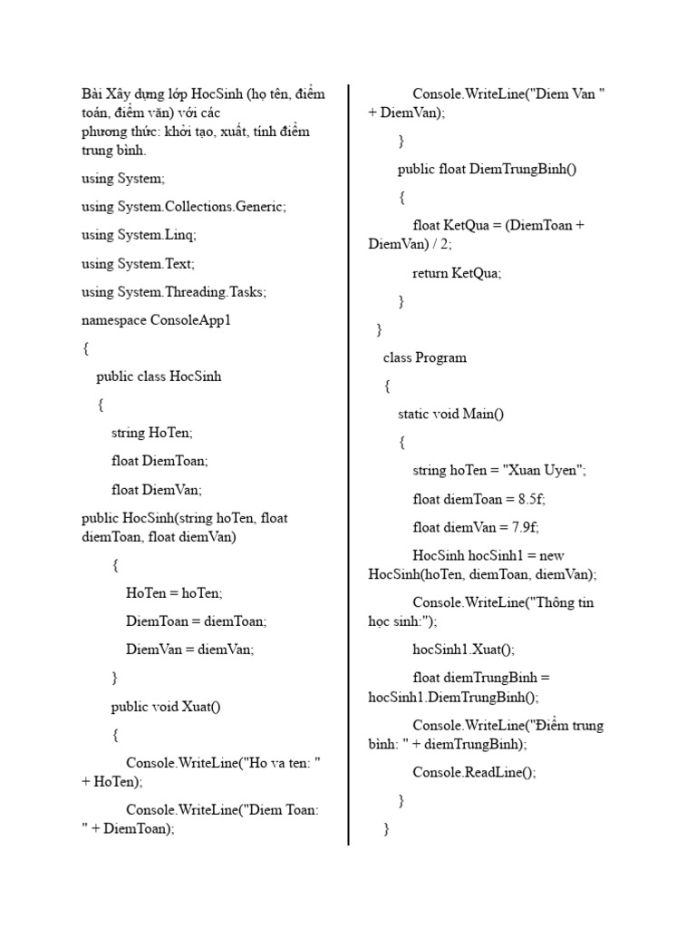 Đề cương giữa kì LTHDT | PDF