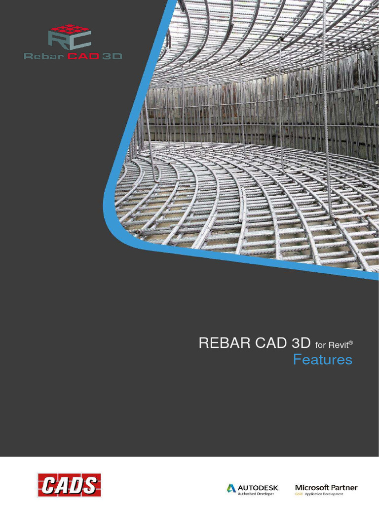 Aulon596 Cads Rebarcad 3d - User Manual | PDF | Autodesk Revit | License