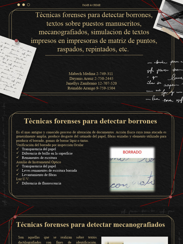 Documentologia Forense | PDF | Impresora (Computación) | Máquina de ...