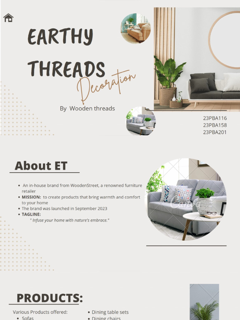 Earthy Threads | PDF