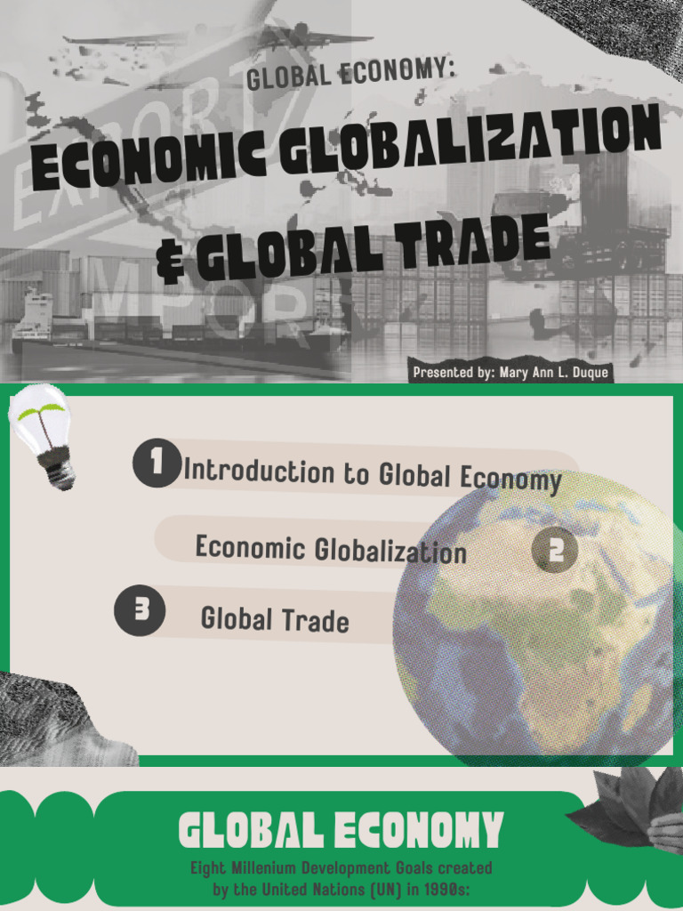 Understanding Economic Globalization | PDF | Globalization | Economic ...