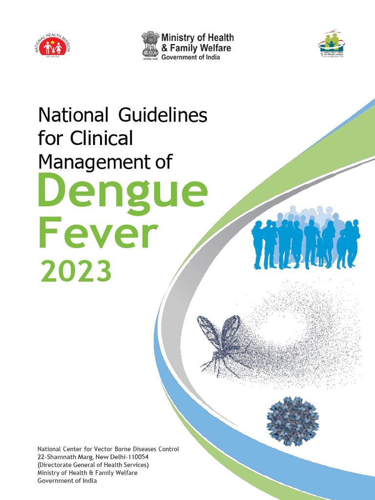 Guidelines Dengue | PDF | Virus | Cytokine
