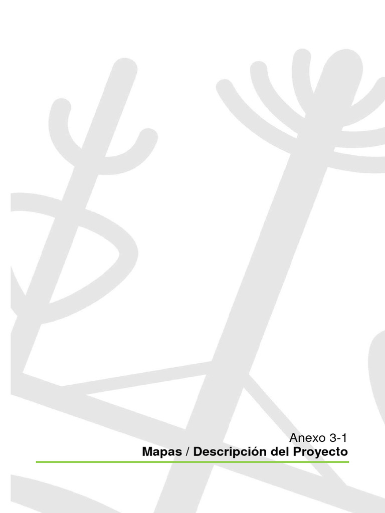 Anexos Cap. III - Descripción Del Proyecto Rev. 0 - 1 | PDF | Perú