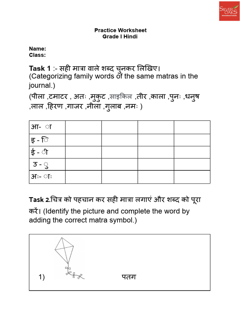 Hindi Question paper | PDF