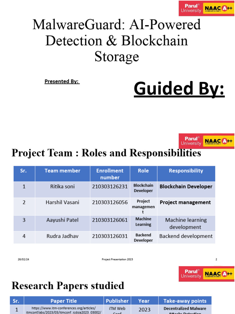 Malware Detection | PDF