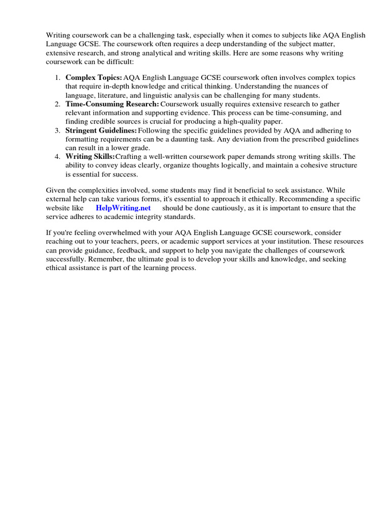 Aqa English Language Gcse Coursework Pdf Popular Culture And Media