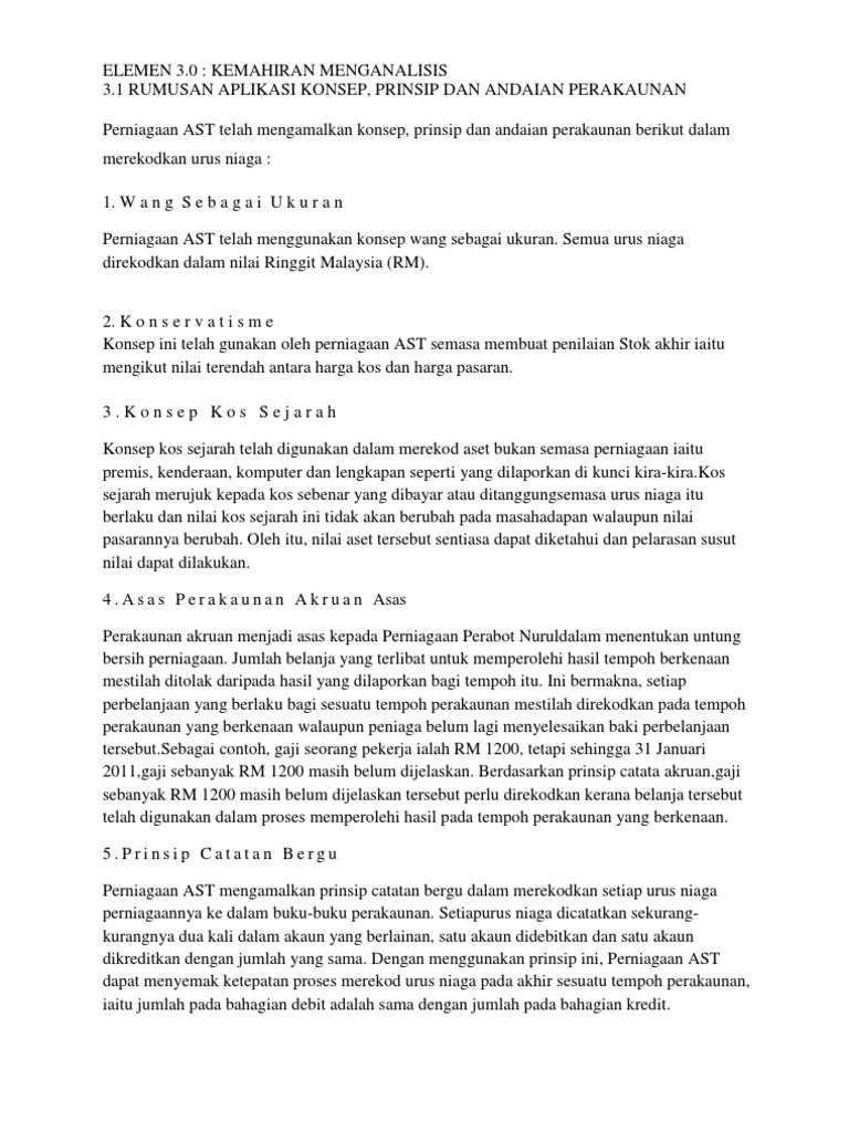 ELEMEN 3 (Rumusan) | PDF