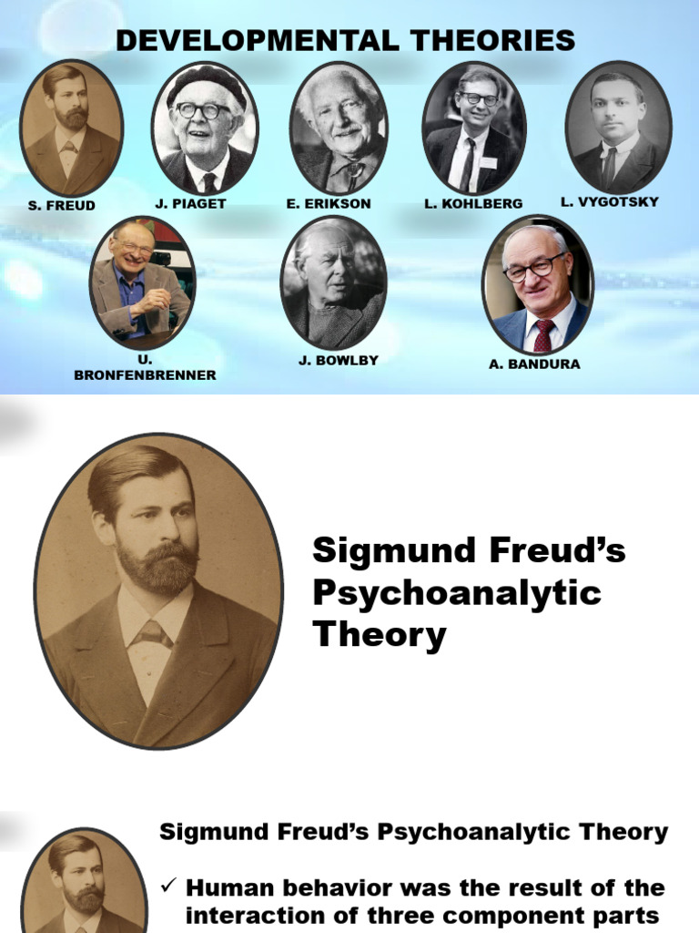 3 Developmental Theories | PDF | Id | Attachment Theory