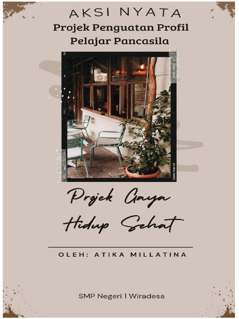Aksi Nyata Topik P5 Atika | PDF