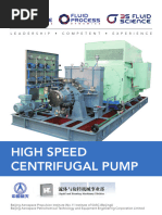Turbofluid Engineering Overview 2024 | PDF | Pump | Iso 9000