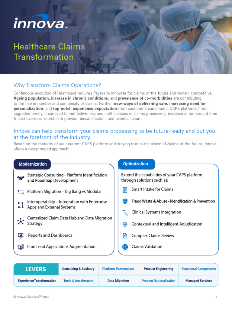 Future-Ready Healthcare Claims Transformation | PDF | Amazon Web ...