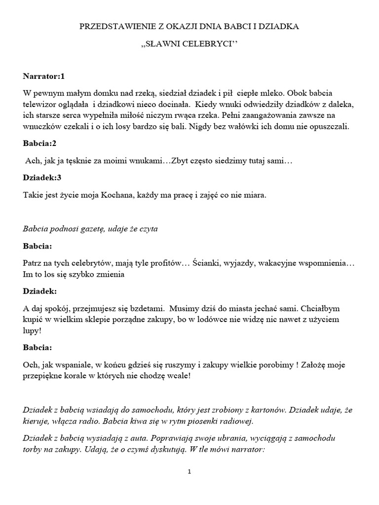 1.dziadkowie Celebryci 2024 | PDF 1.dziadkowie Celebryci 2024 | PDF