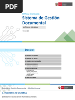 Manual de Acceso Al SGD | PDF | Contraseña | Software