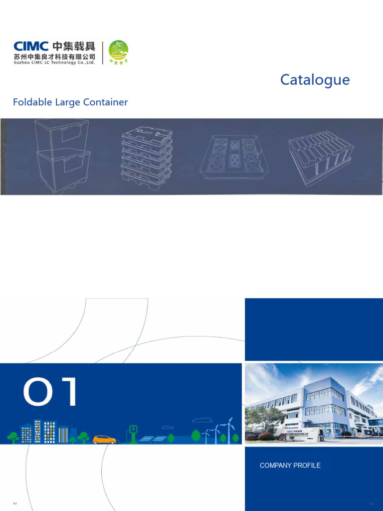Foldable Large Container Catalogue | PDF