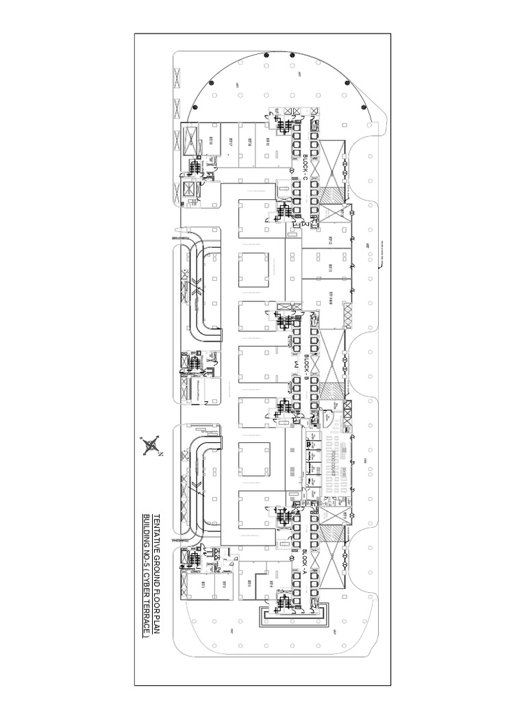 Building 5 - Floor Plan and AutoCAD | PDF