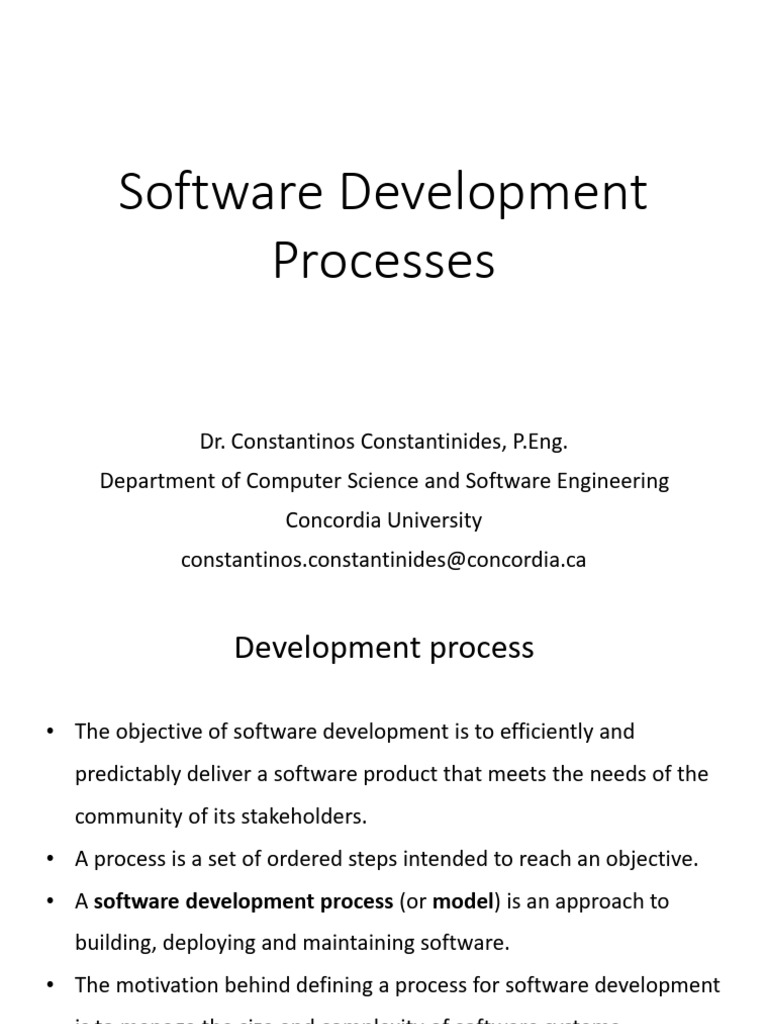 Development Processes | PDF | Software Development Process | Agile ... Development Processes | PDF | Software Development Process | Agile ...