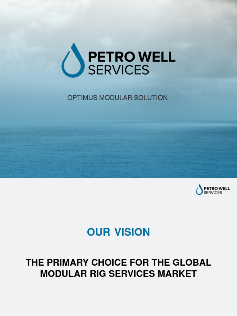 Petro Well Services - SPE | PDF | Oil Well | Manufactured Goods