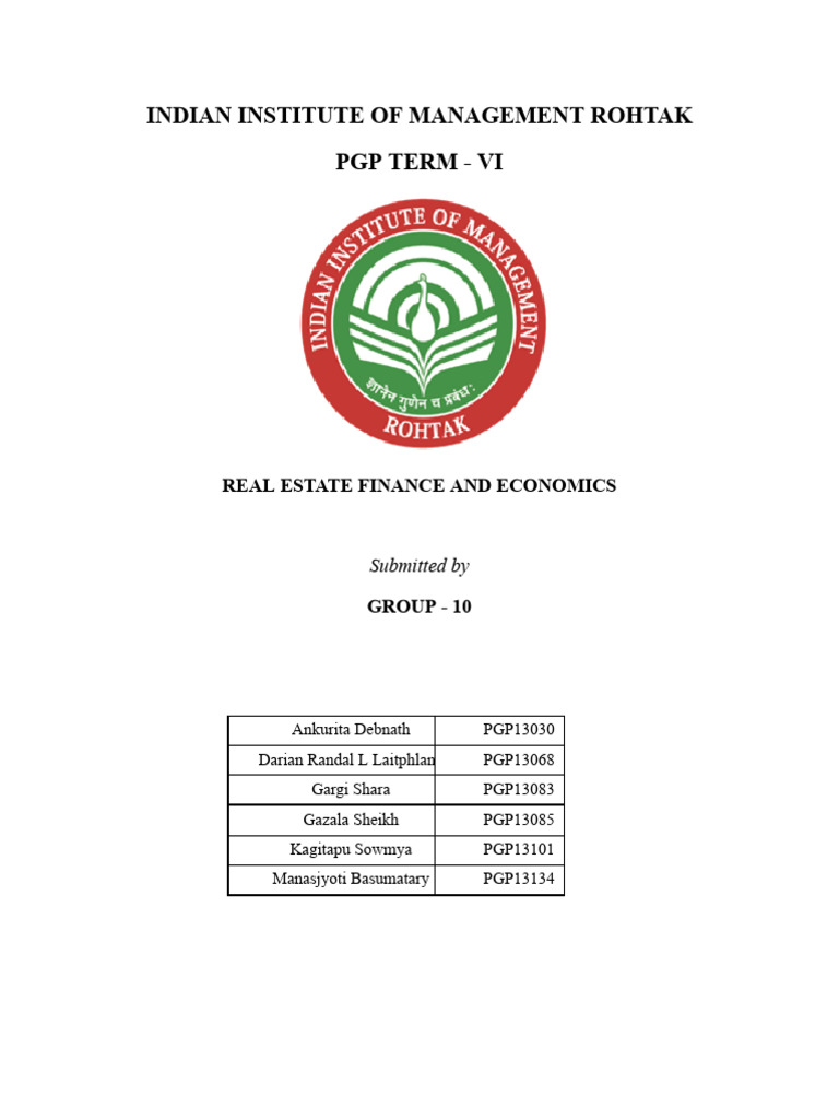 REFE Project | PDF | Economies