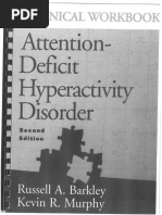 Barkley Deficits in Executive Functioning Scale (BDEFS) Validation in A ...