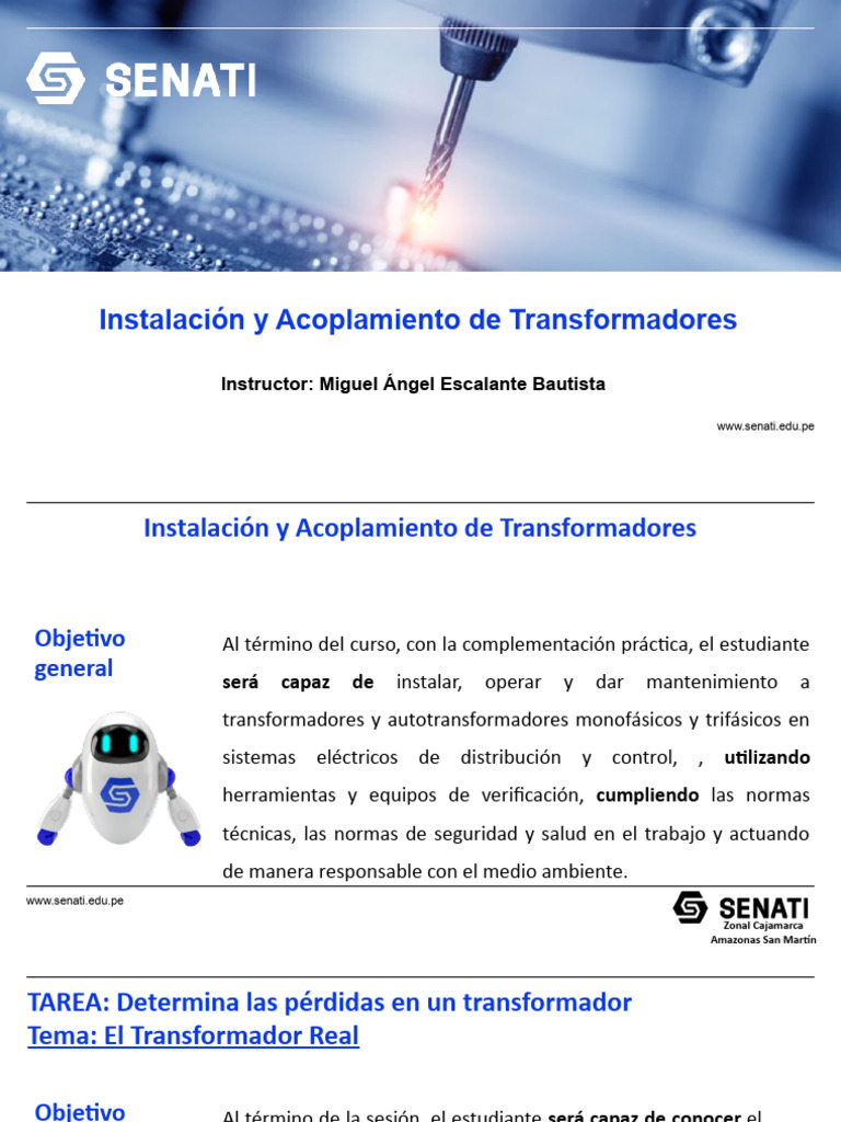 S2 - Transformador Real | PDF | Transformador | Inductor