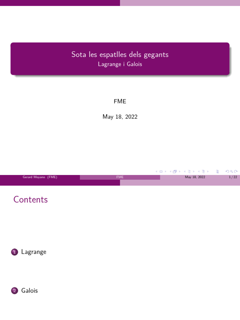 NKU Presentation Beamer | PDF