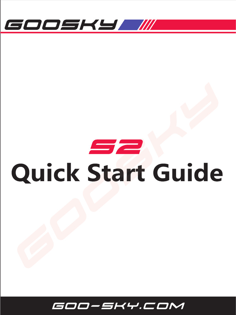 S2 Quick Start Guide | PDF