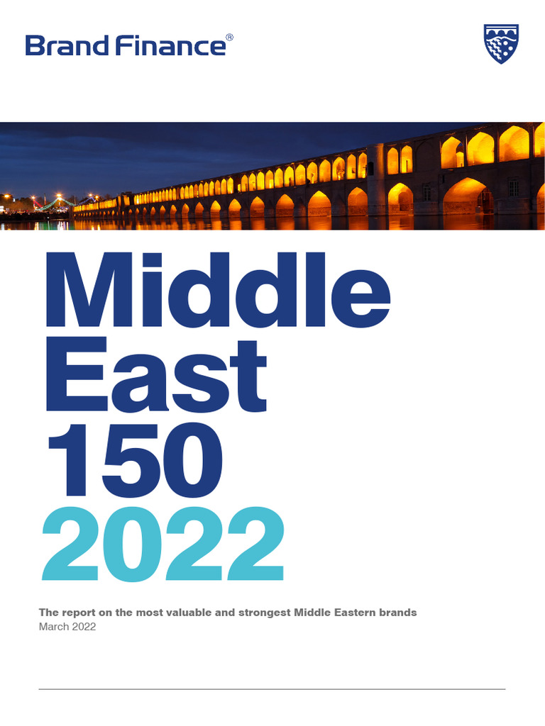 Middle East 150: The Report On The Most Valuable and Strongest Middle ...