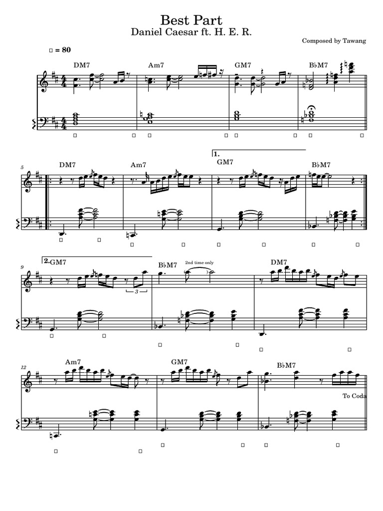 Best Part | PDF