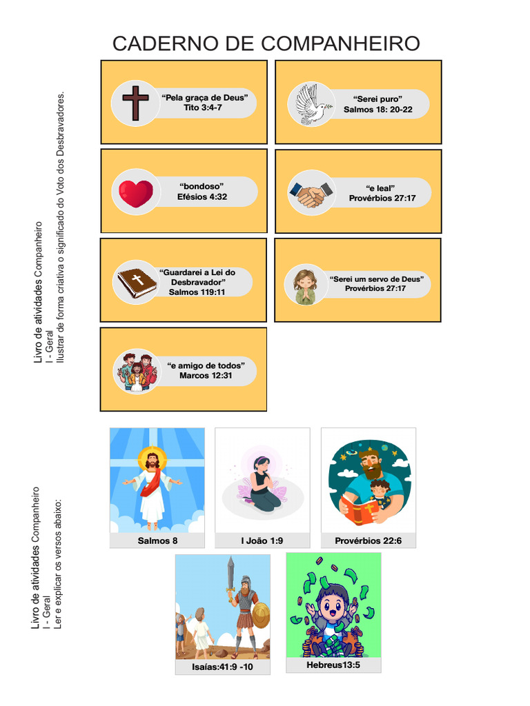 Caderno de Companheiro Figuras | PDF