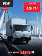 Hino Serie 300 Modelo 716,816 | PDF | Coche | Vehículos