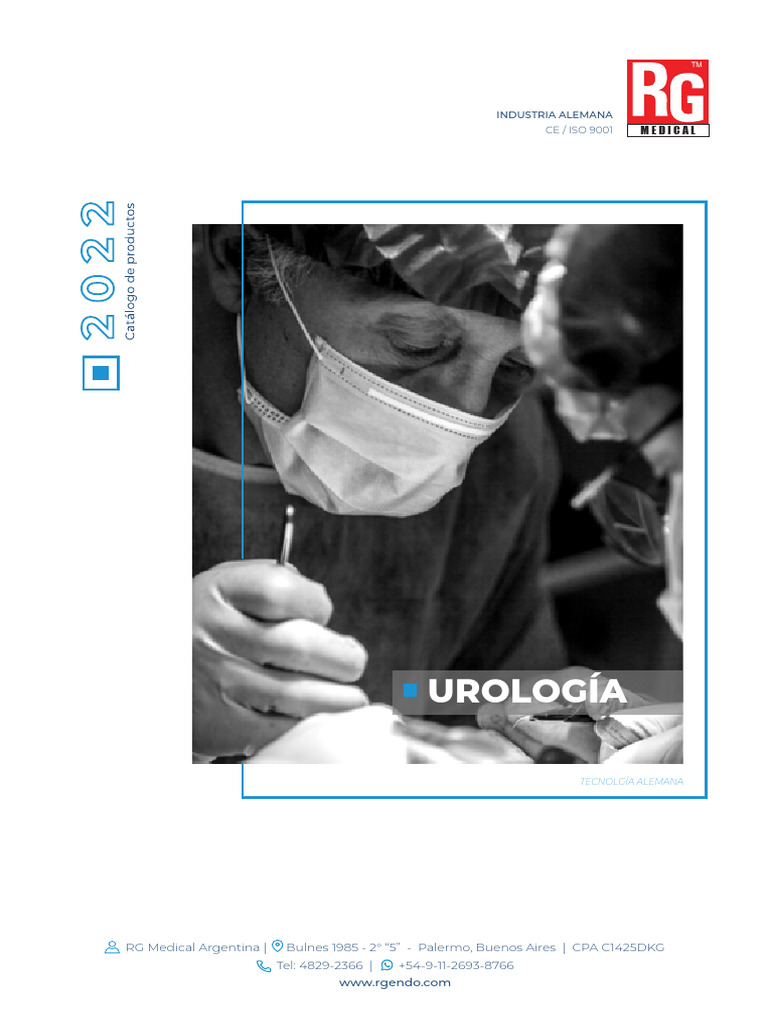 RG Medical Catalogo | PDF | Tecnología de cine y video