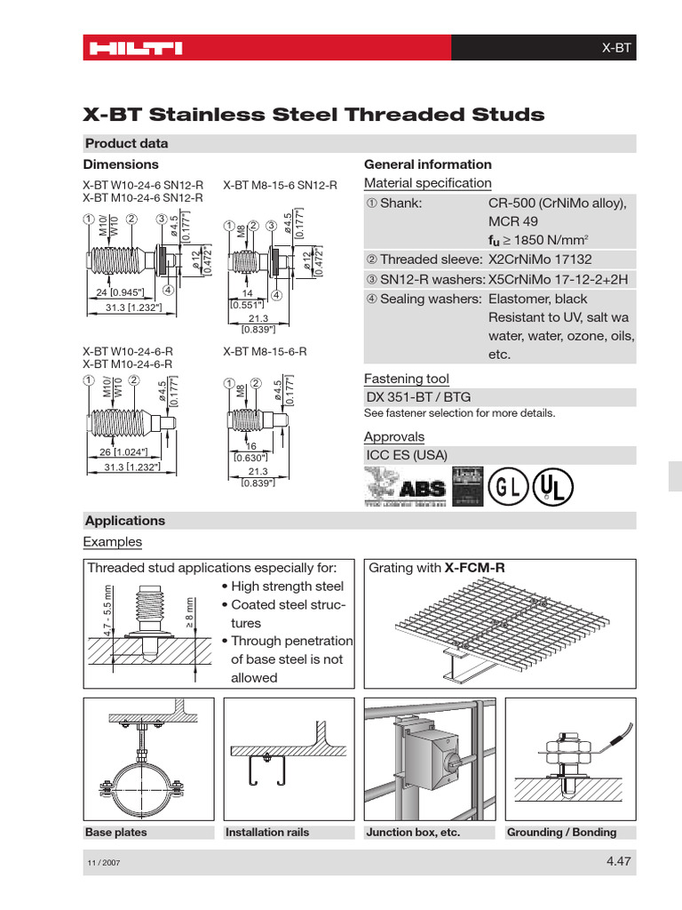 Data Sheet - X-BT | PDF