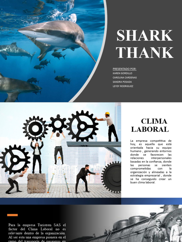 Shark Thank | PDF