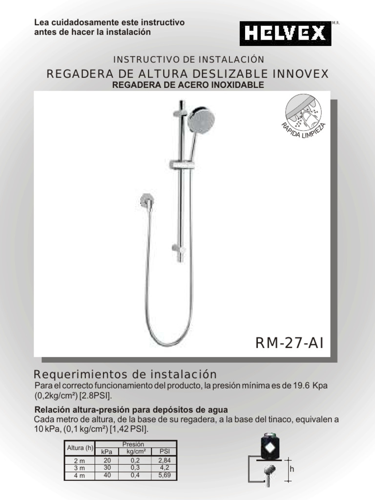 Helvex | PDF | Materiales | Herramientas