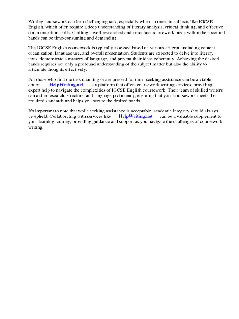 Igcse English Coursework Bands Pdf Social Media Popular Culture