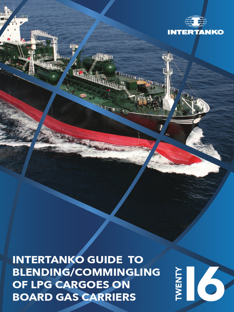 LPG Blending Guidelines for Gas Carriers | PDF | Propane | Liquefied ...