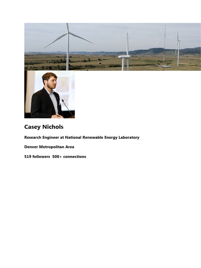 Casey Nichols | PDF | Computers