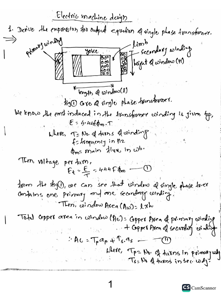 Machine Design Solution | Download Free PDF | Electric Motor | Transformer