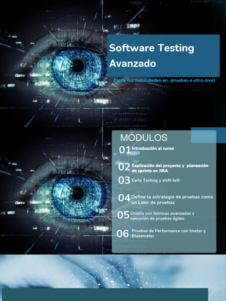 Diapositivas Curso de Software Testing Avanzado | PDF | Pruebas de ...
