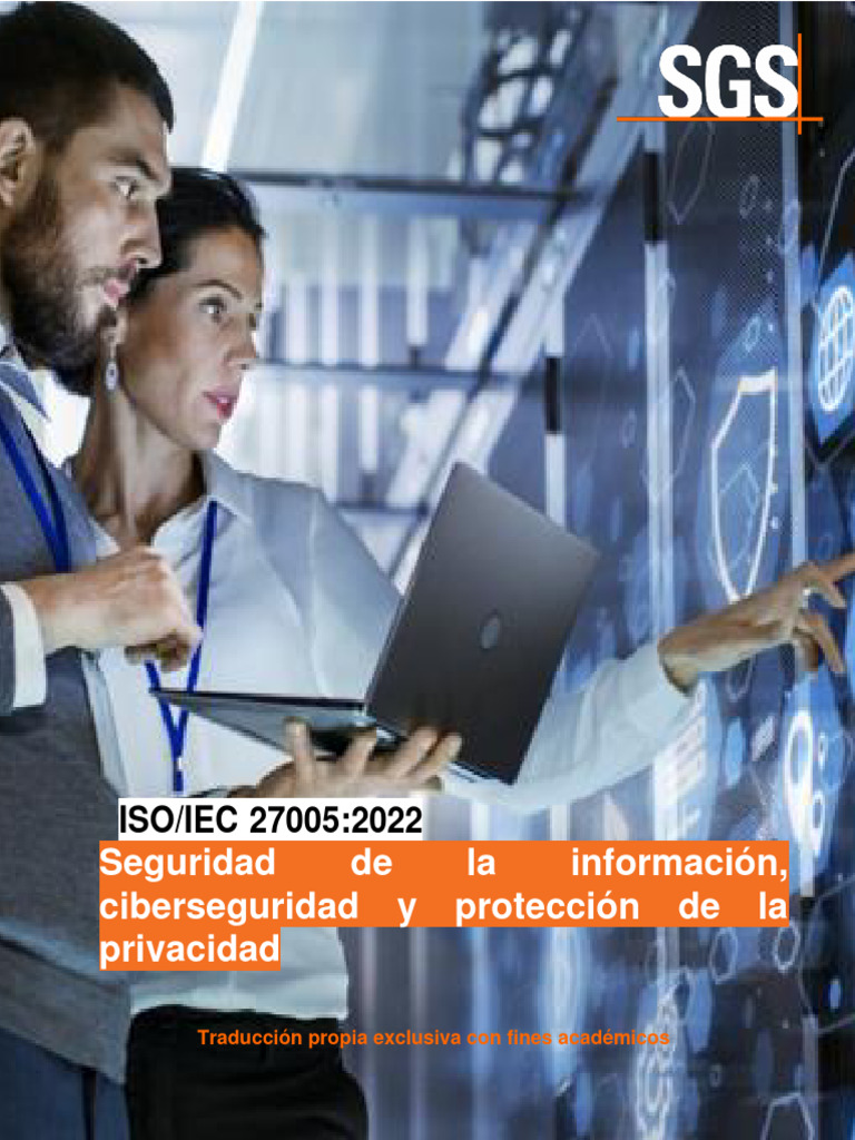 Iso 27005 2022 | PDF | Riesgo | Seguridad de información